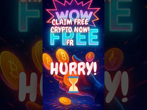 Get Free Crypto in 2025 |Claim Airdrops Now! #crypto #cryptocurrency #airdrop #freecrypto #bitcoin