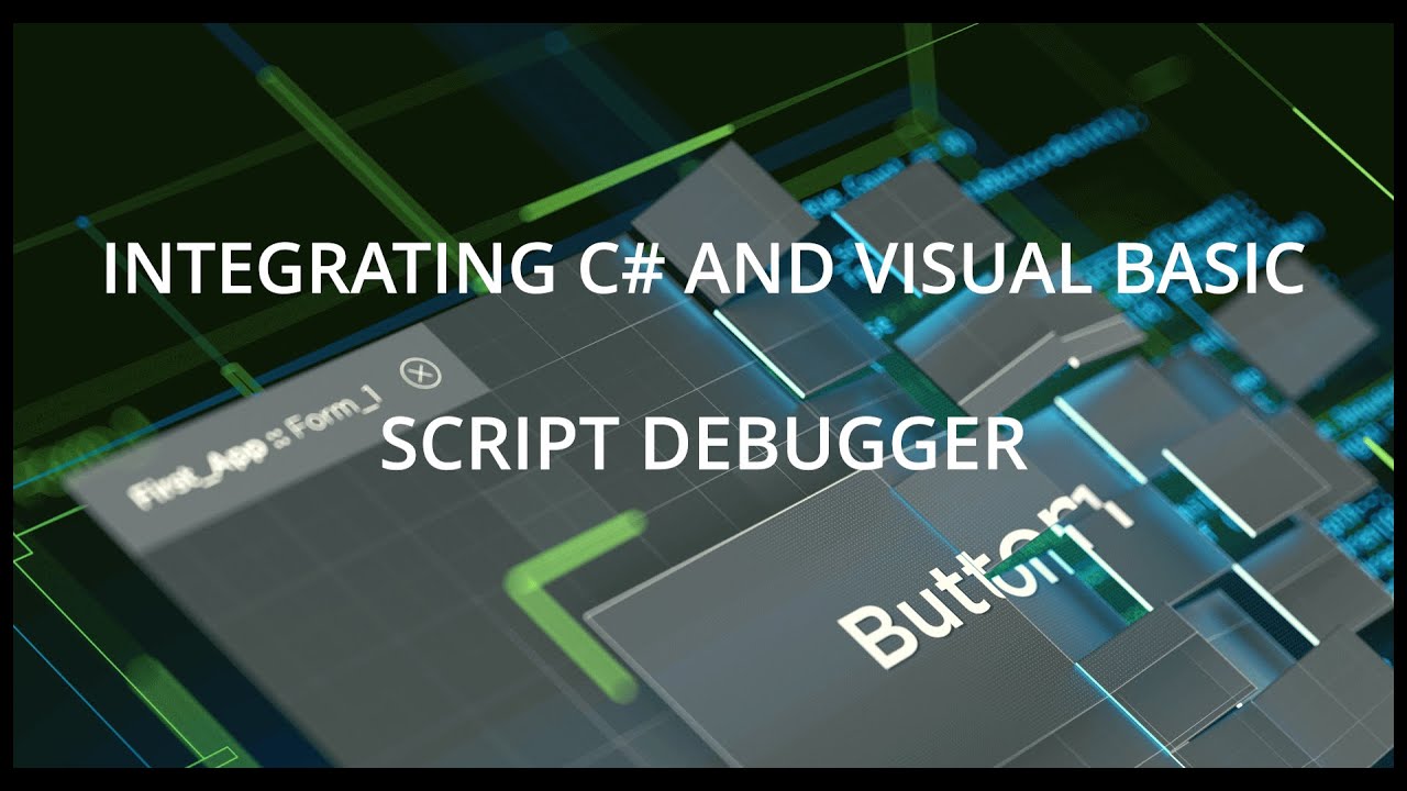 Integrating C# and Visual Basic Script Debugger into your application