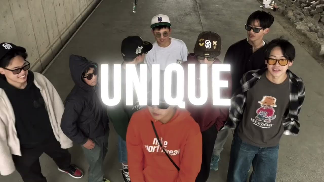 ILL LOUIS - Unique (Official Music Video) (Prod.Bmonument,saturngates)