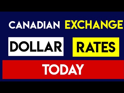 Canadian Dollar exchange rate 23 September 2024