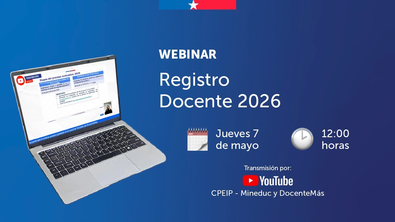Webinar: Registro Docente 2026