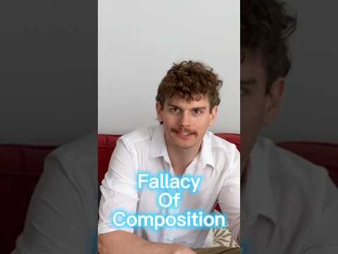 A common logical fallacy #logic #philosophy
