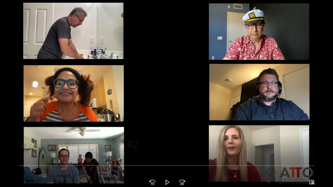 ATTOM Data Solutions - Work From Home Video