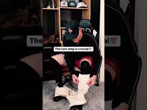 Part 1 - How to get prefect knickers on the field. #softball #baseball