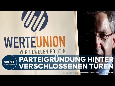 ZWISCHEN UNION UND AFD: Maaßen will Werteunion-Partei gründen - Was das für die CDU bedeutet
