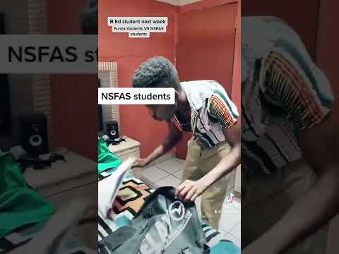 Funza students Vs NSFAS students