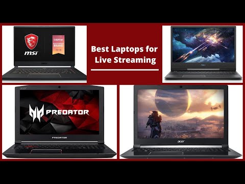 Best Laptops for Live Streaming | Best Streaming laptops 2020
