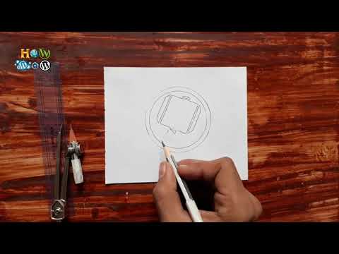 How to draw the Thor logo