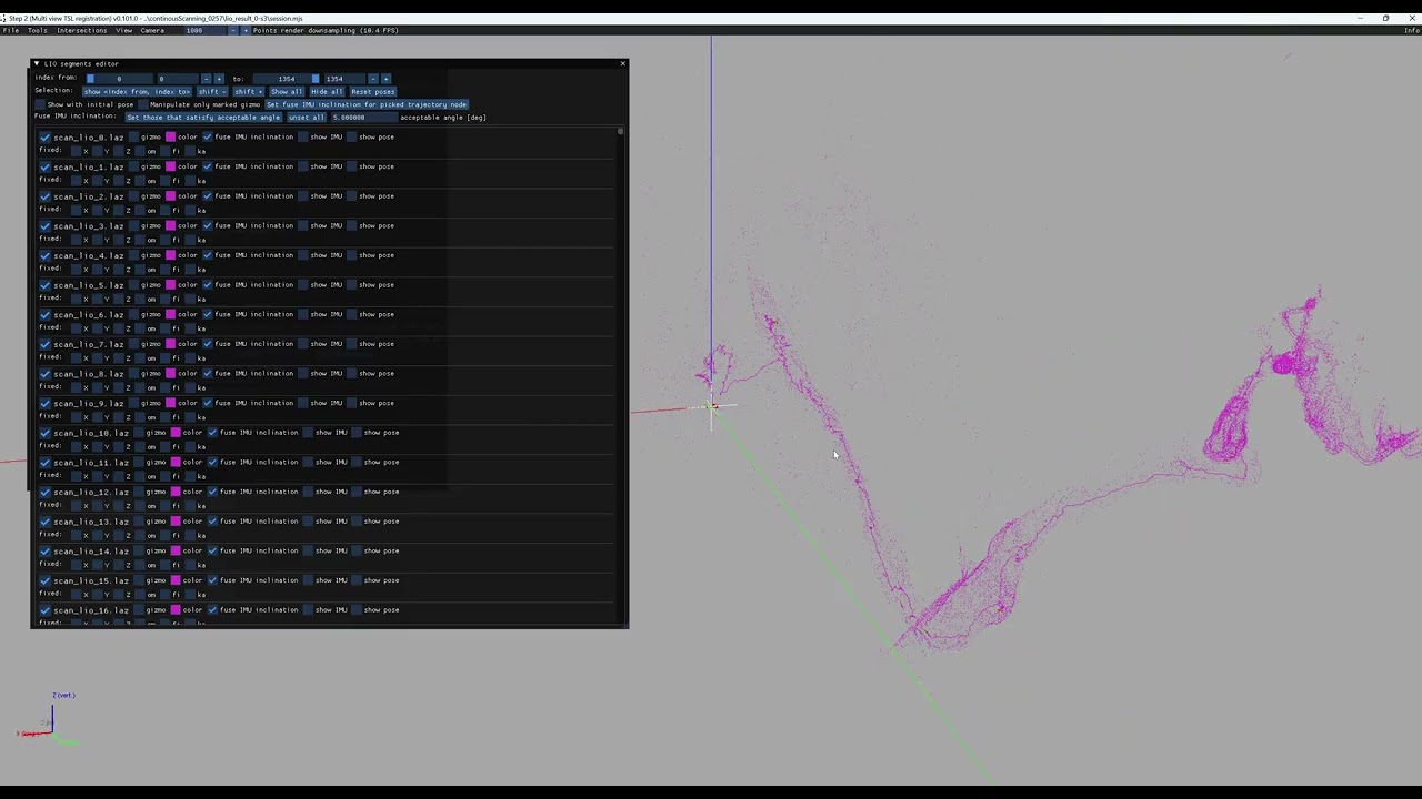 make 3D map of the cave with https://github.com/MapsHD/HDMapping