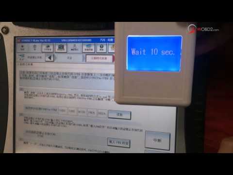 NSPC001 Nissan Pin Code Reader Operation Video