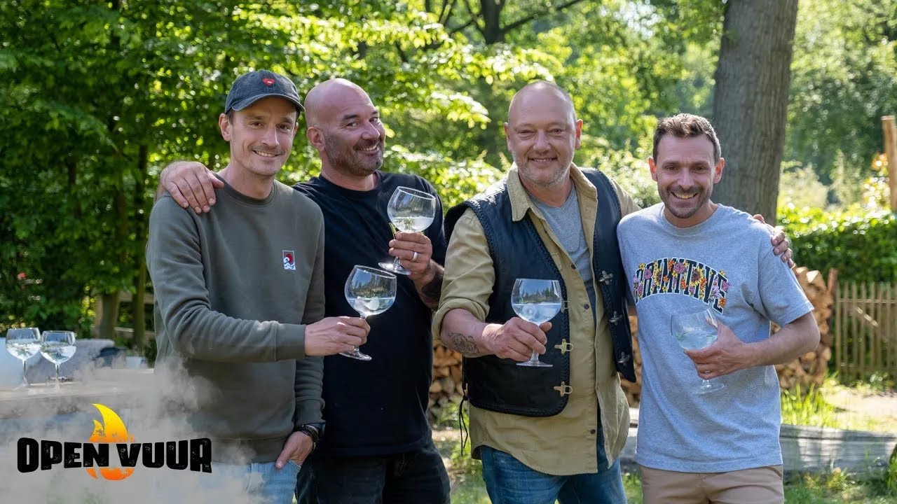 Koken op open vuur - ZOUTEROVER