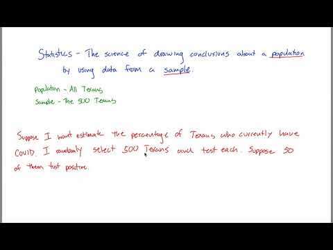 Sample and Population