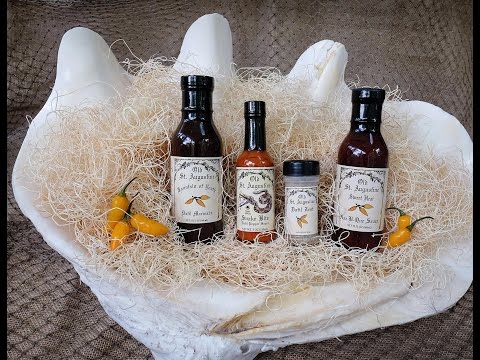 Old St. Augustine Gourmet Foods "Snake Bite" Datil Pepper Sauce Review