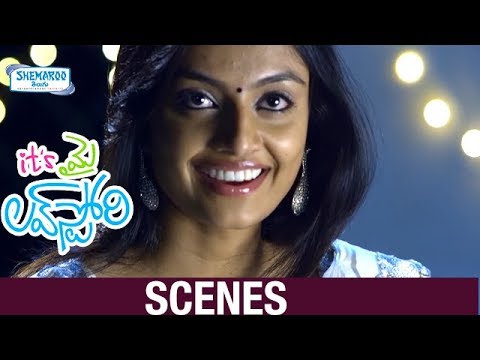 Nikitha Narayan Surprises Arvind Krishna | Its My Love Story Movie Scenes | Vennela Kishore