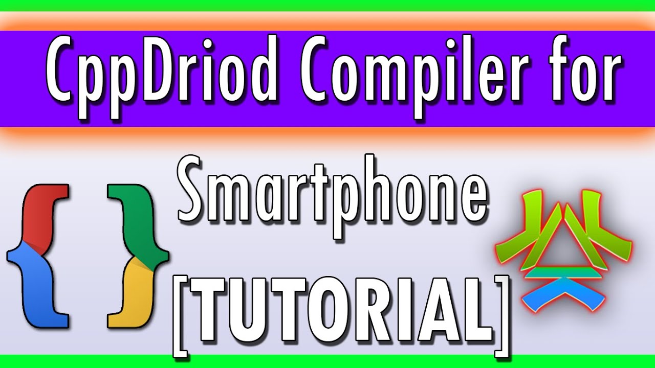 CppDriod Basic Tutorial [C]  ☑