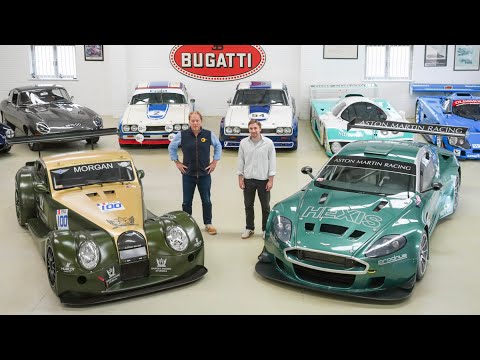 The Rise of GT3 Racing with Will I’Anson | Morgan Aero Super Sport & Aston Martin DBRS9