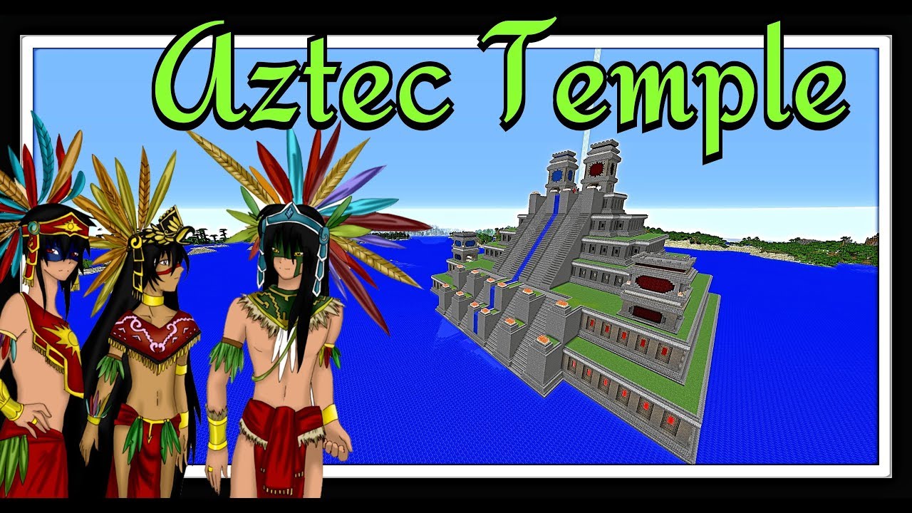 Showcase : Aztec Temple mega build