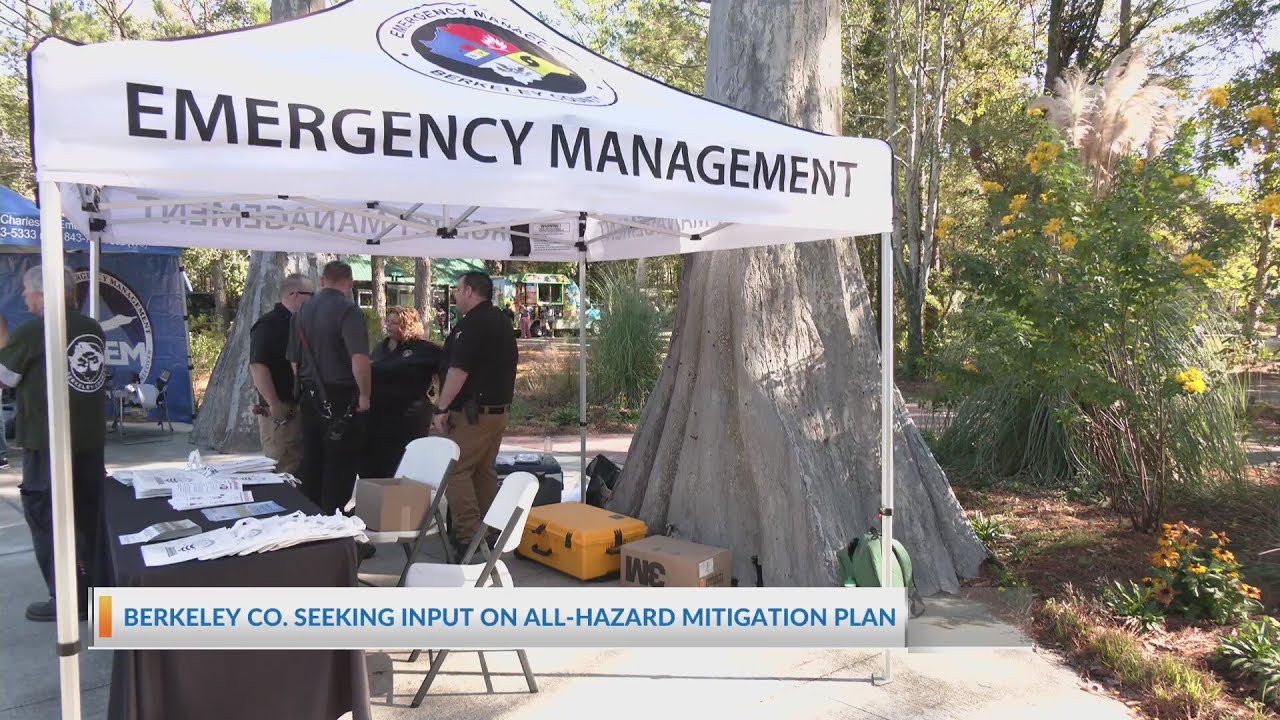 Berkeley County seeking input on all-hazard mitigation plan