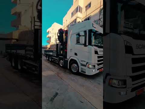 #scania540s #scaniatruck #track #crane #palfinger