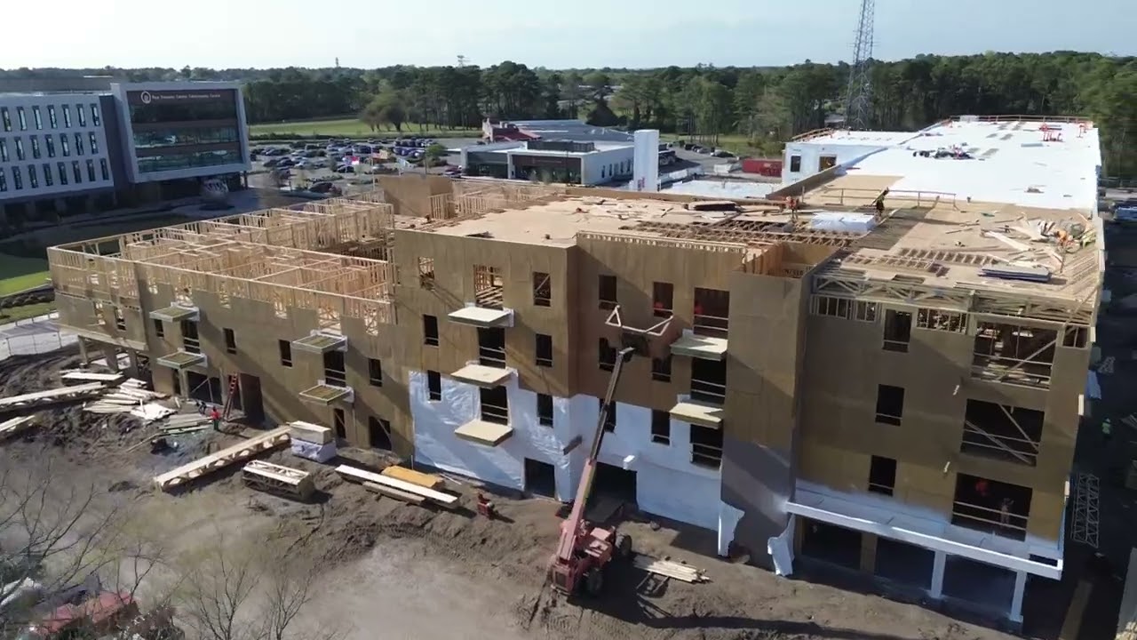 Proximity Government Center - Drone Flyover 3/26/2026