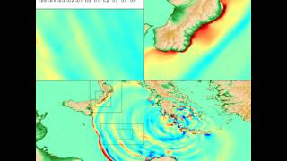 HySEA - Simulation of a tsunami generated by earthquake in the ...