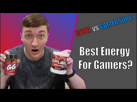 GFuel vs. GamerSupps Review | The ULTIMATE In Depth Comparison