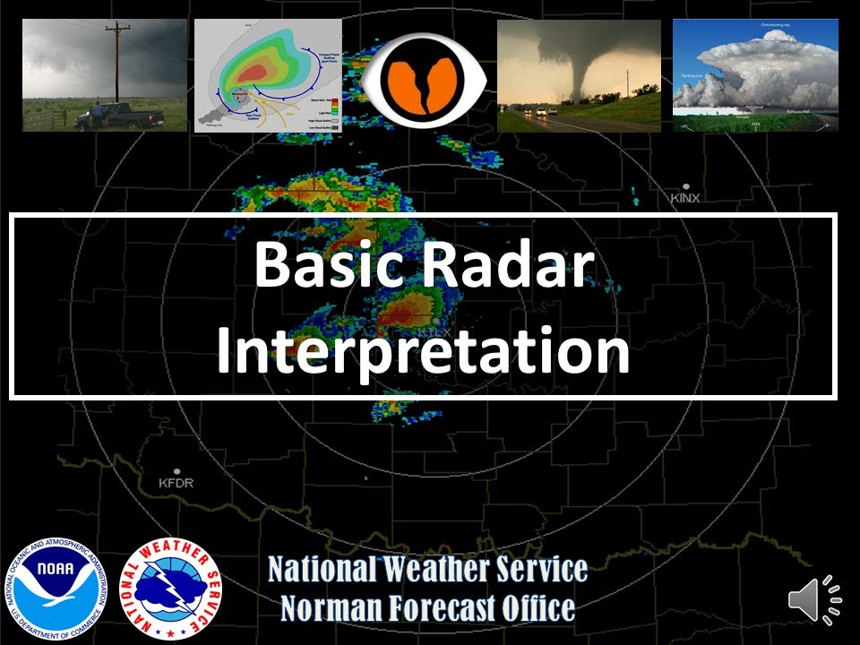 Topics in Advanced Spotter Training - Basic Radar Interpretation
