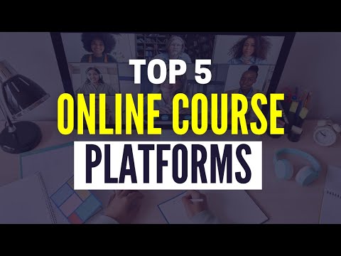 Best Online Course Platforms 2025: Top 5 Platforms To Sell Online Courses