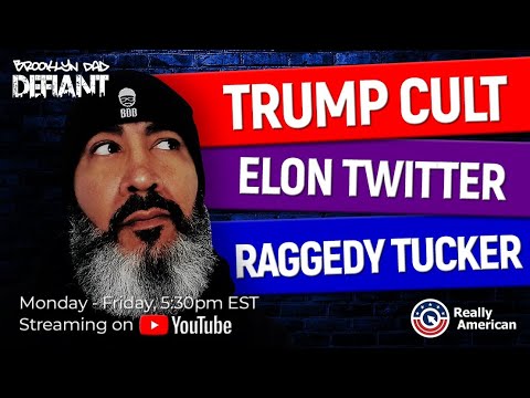 The trump Cult, Elon Musk Twitter, and Raggedy Tucker Carlson | Storytime with BDD