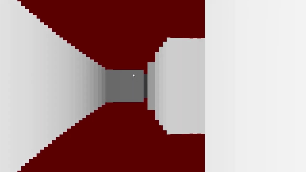 Raycasting 2.5D engine Test #python