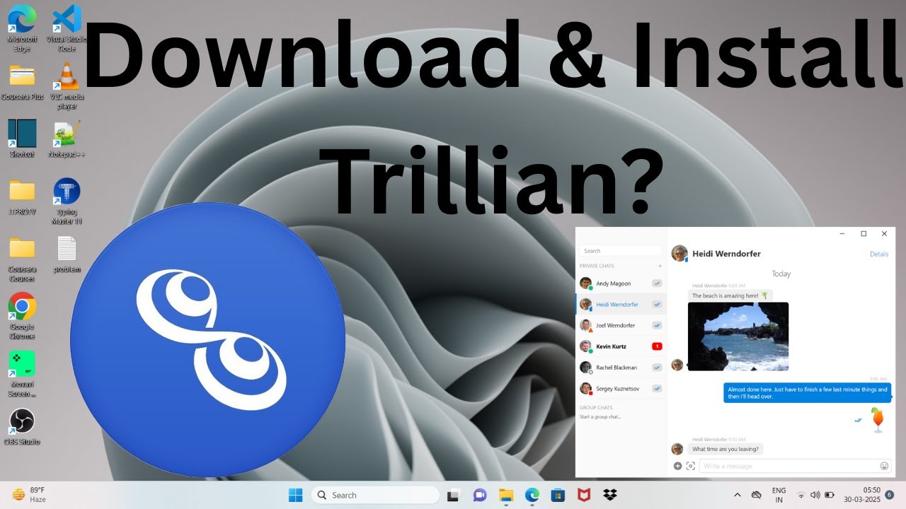 How to Download & Install Trillian on Windows 11?