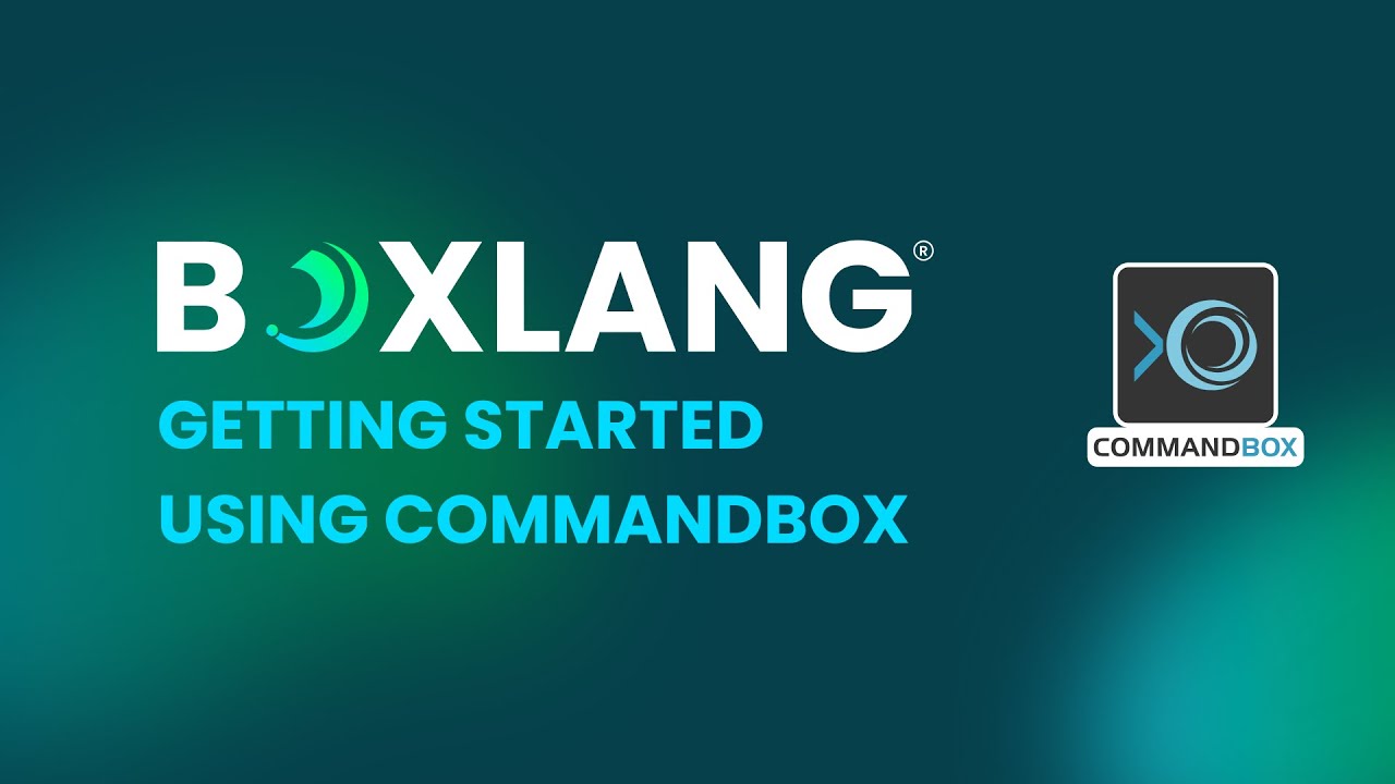 Getting started with BoxLang using CommandBox
