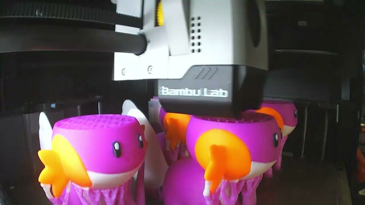 A shiny Mudkip Appeared! -3D Print Timelapse-