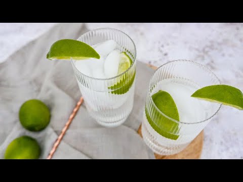 Classic Gin and Tonic Recipe