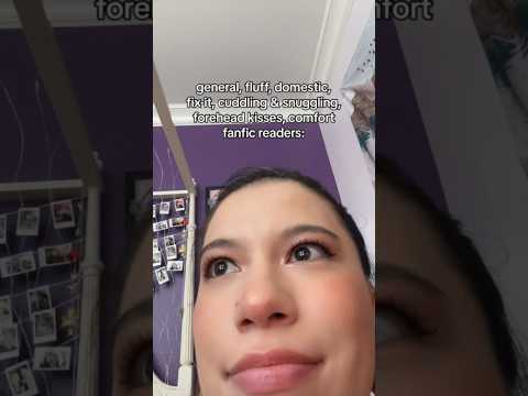 the two types of fanfic readers #shorts #fandom #fanfiction