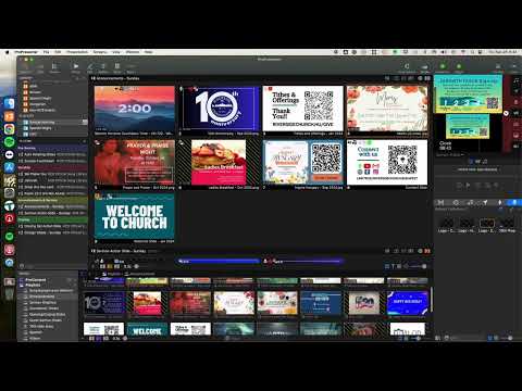 Media Tech Minute - ProPresenter File Structure