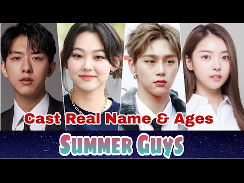 Summer Guys Korea Drama Cast Real Name & Ages || Lee Jung Shin, Kang Mi Na, Im Na Young BY ShowTime