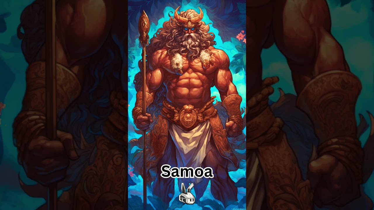 Countries as Greek Gods |Part8| Ai Art #greekgod#tonga#samoa#newzealand#pakistan#greekmythology#ai