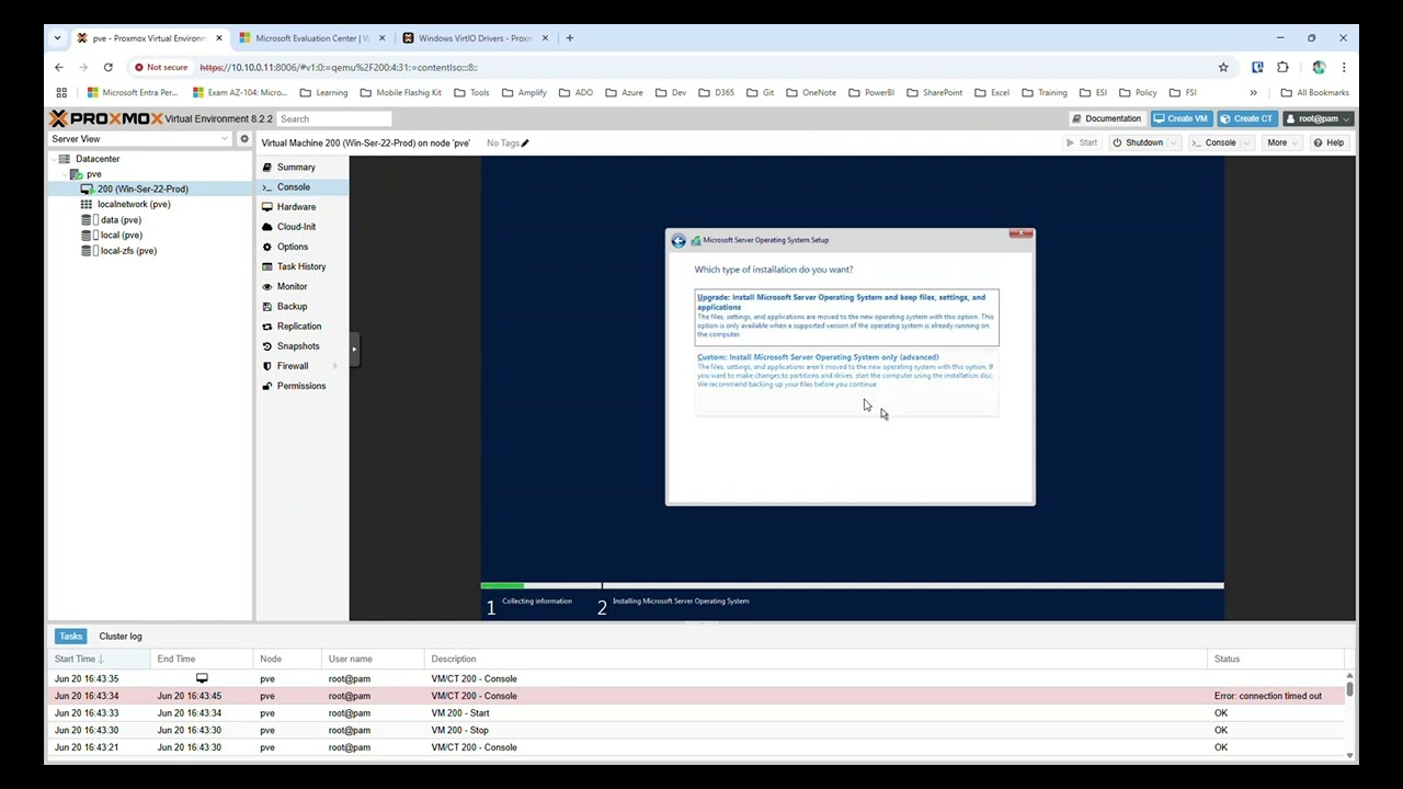 How to Install Windows Server 2022 on Proxmox VE | Step-by-Step Guide