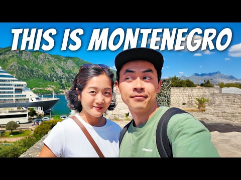 We Arrived in Kotor, Montenegro and Were Greeted With THIS SURPRISE! 🇲🇪