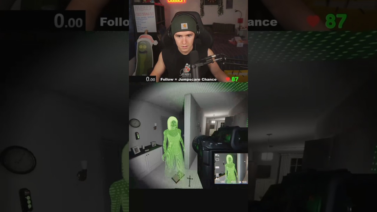 PERFECT Timing in PHASMO 😱 #phasmophobia #scarygames