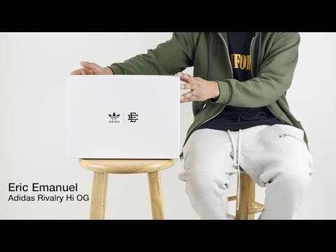 Eric Emanuel Adidas Rivalry Hi OG