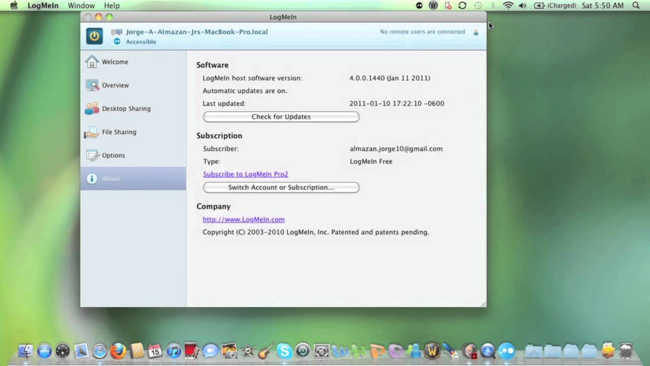 How to Remotely Connect to a Computer Over the Internet Using LogMeIn