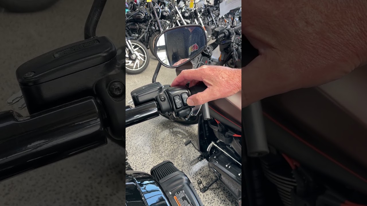 Retrieve PIN code from your Harley Davidson