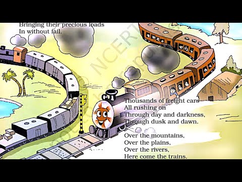 Poem 6: Trains Video Lecture - Class 3