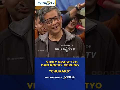 Rocky Gerung dan Vicky Prasetyo Sindir Siapa? #shorts