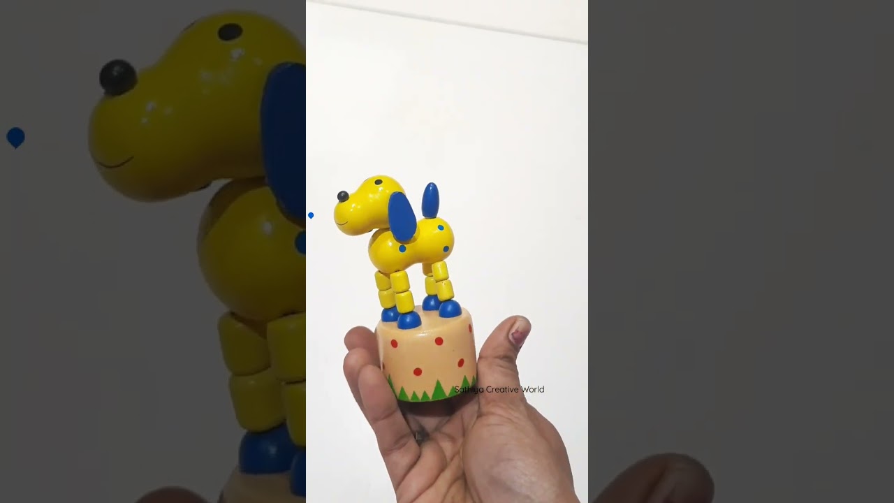 Cute Wooden Toys | #shorts | #youtubeshorts