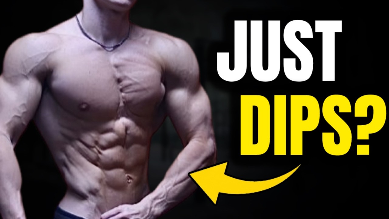 Straight Bar Dips Build an Unusual Chest
