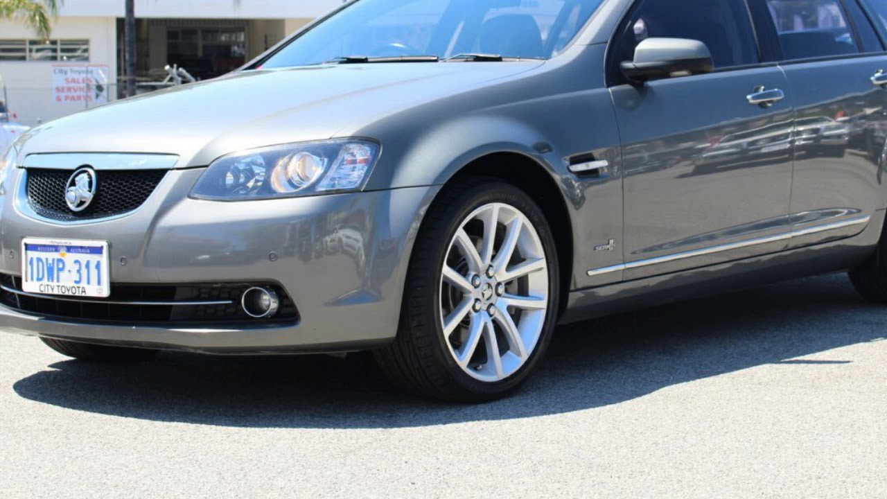 2011 Holden Calais VE II V Sportwagon Karma 6 Speed Sports Automatic Wagon