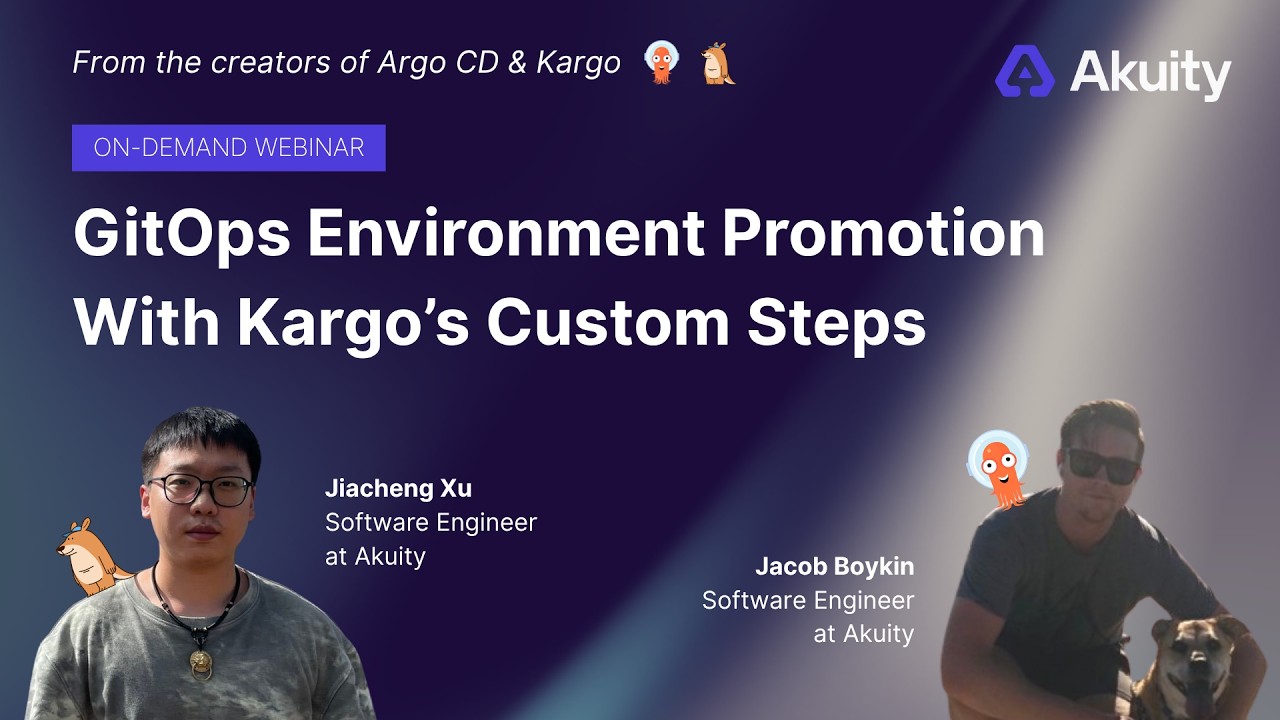 GitOps Environment Promotion With Kargo’s Custom Steps